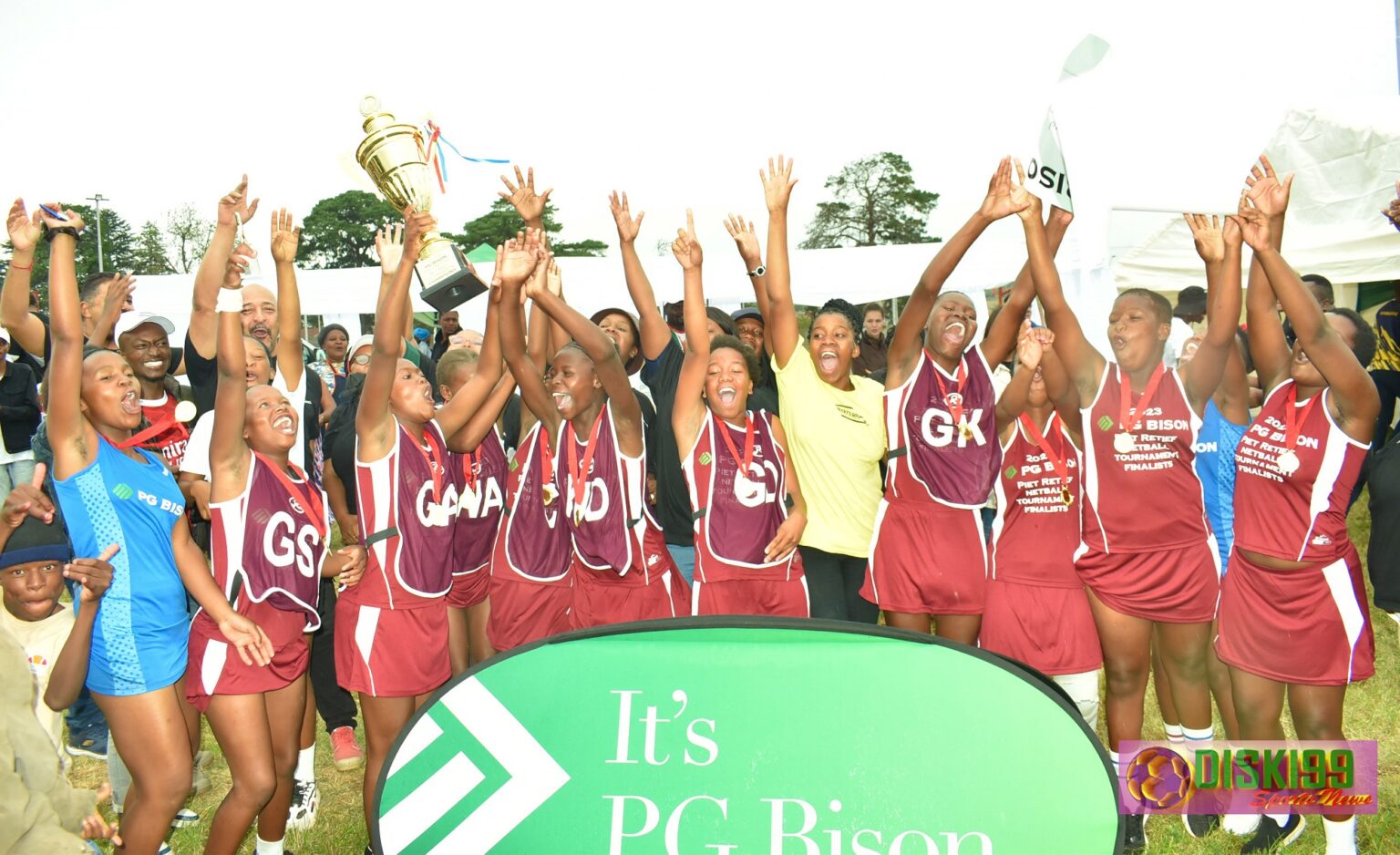 Mlilo Combined School live up to their name in netball cup final: Too ...